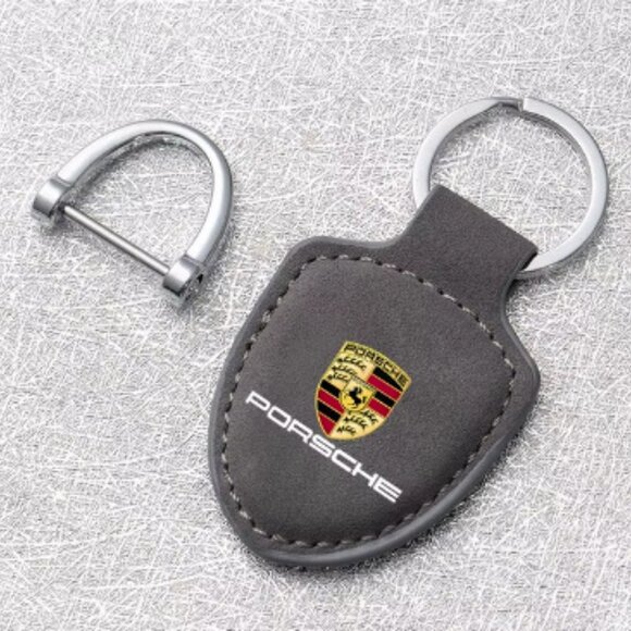 Porsche Design | Accessories | New Porsche Stuttgart Hotrod Suede Gray ...